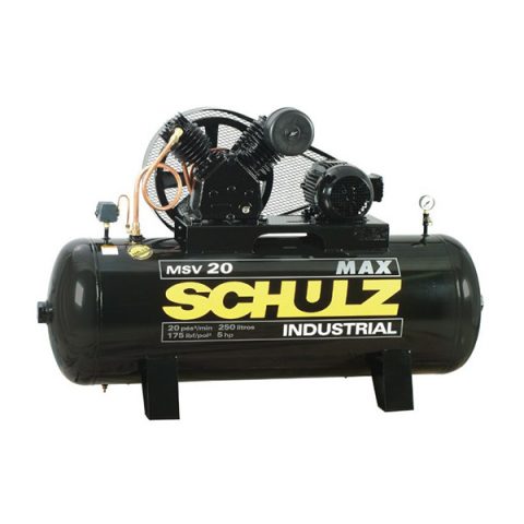 COMPRESOR SCHULZ DE 5 HP MODELO MSV 20MAX ROBUSTO PARA TRABAJO ...